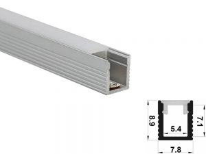 Ultra Slim LED Aluminum Profile - Myledy