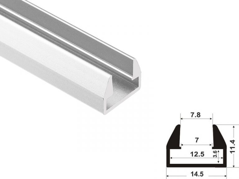 Glass Shelf LED Profile - Myledy Glass Shelf LED Profile Glass Shelf LED Profile - Myledy Glass Shelf LED Profile