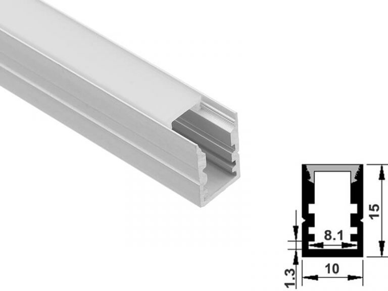 Surface Mounted LED Profile - Myledy
