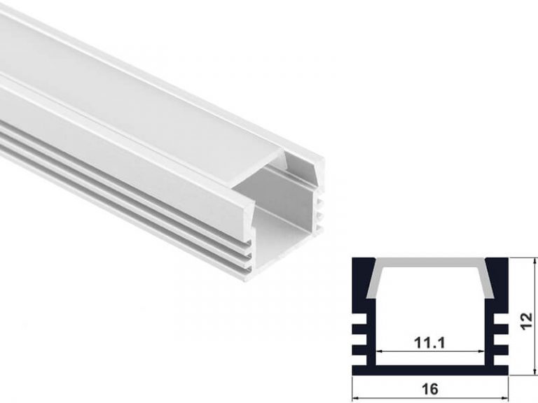 Surface Mounted LED Profile - Myledy