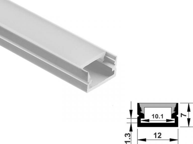Surface Mounted LED Profile - Myledy