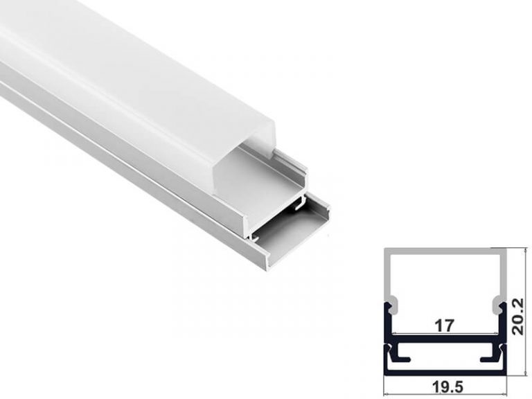 Surface Mounted LED Profile - Myledy