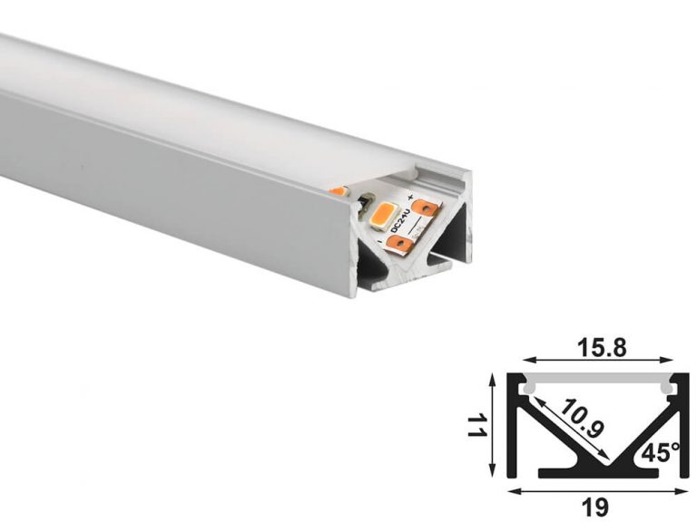 Cabinet LED profile - Myledy