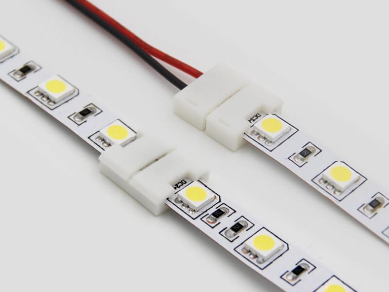 COB LED Strip Light Connector - Myledy