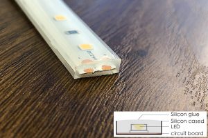 5 Different Ways to Waterproof LED Strip Lights - Myledy