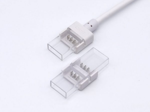 IP68 Silicone Solid Tube LED Strip Connector - Myledy