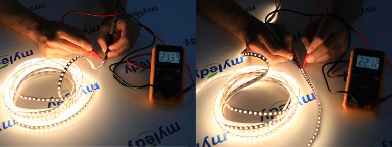 Practical Ways to Avoid Voltage Drop Across LED Strip - Myledy