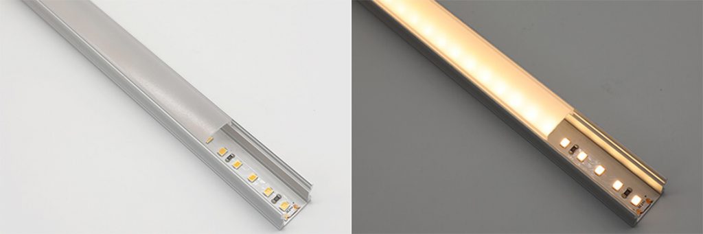 How To choose LED Profile Diffuser? - Myledy