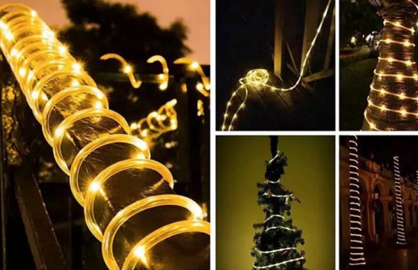 LED Strip Lights vs Rope Lights, What's the Difference? - Myledy