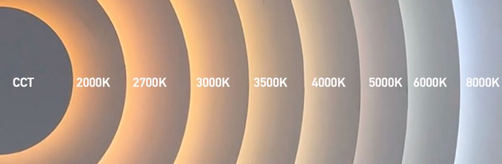 What CCT Should I Choose for LED Strip Lights? - Myledy