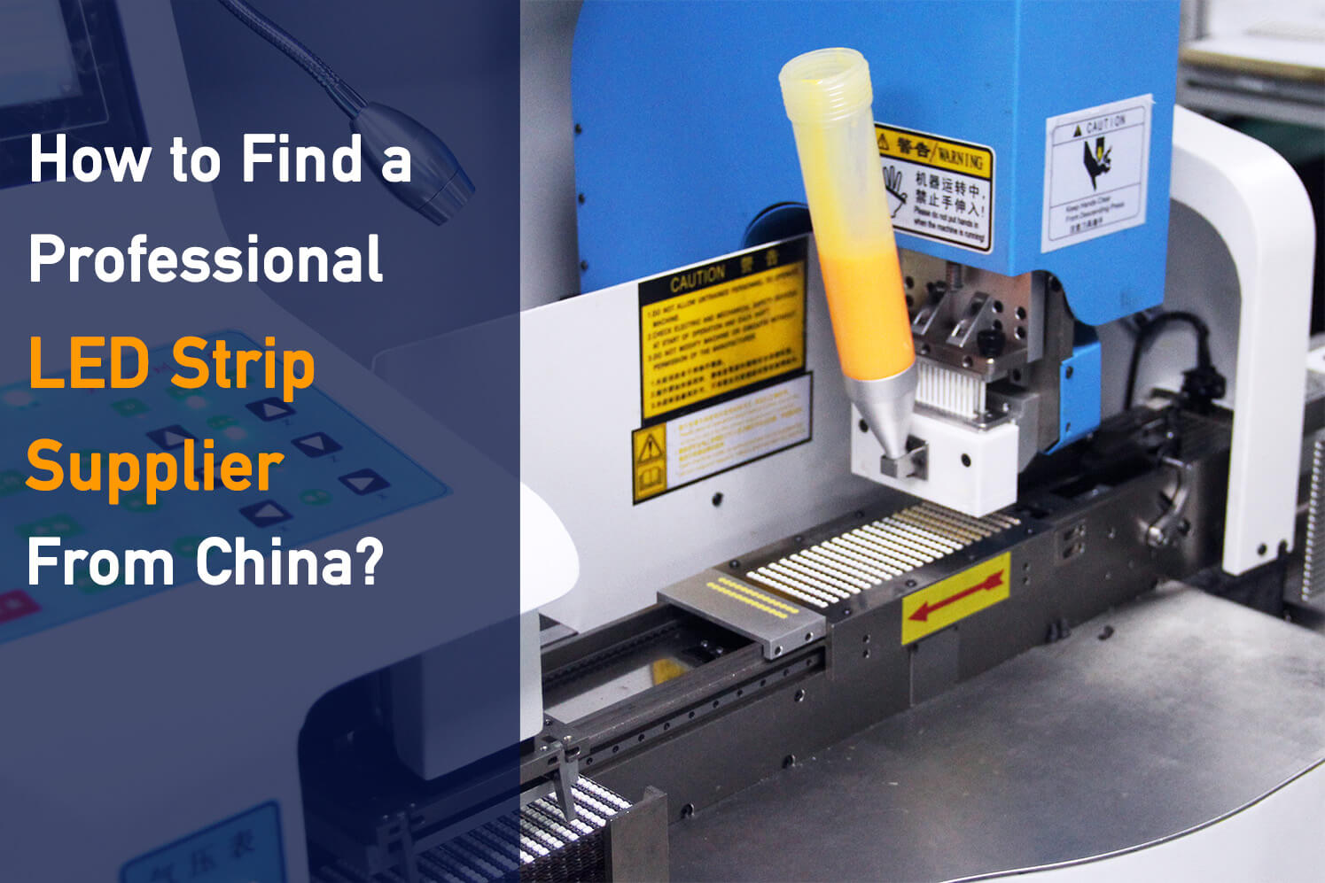 7 Steps to Find a Professional LED Strip Supplier In China