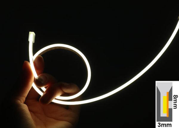 Side Bending LED Neon Lighting