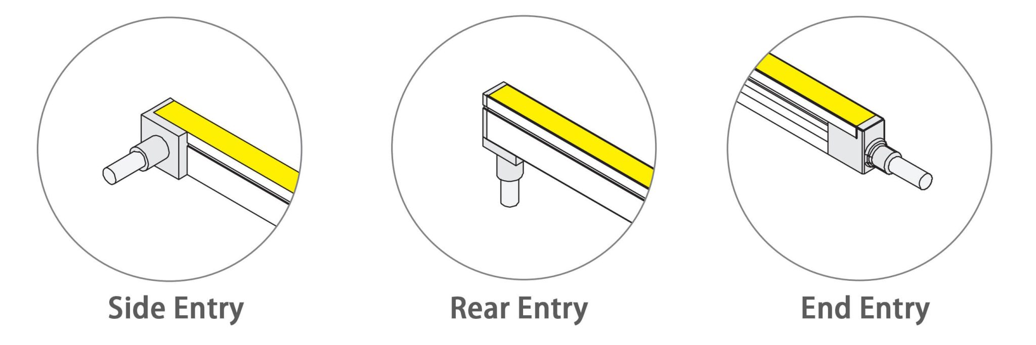 Vertical Bend LED Neon Light - Myledy