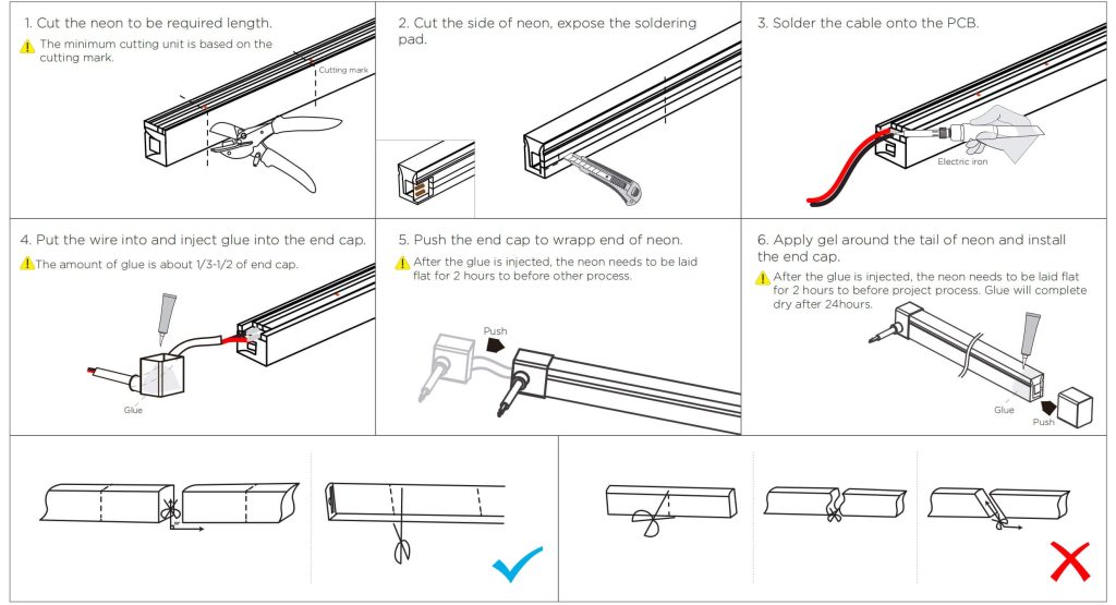 3D Bending LED Neon Light - Myledy