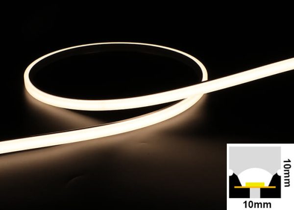 Vertical Bend LED Neon Light - Myledy