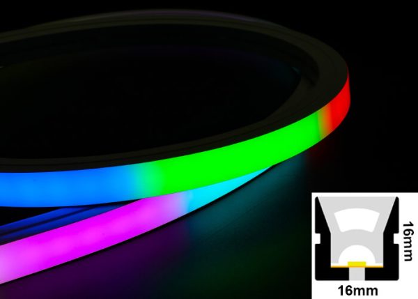 Vertical Bend LED Neon Light - Myledy