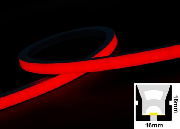 Vertical Bend LED Neon Light - Myledy