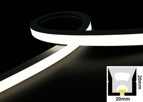 Vertical Bend LED Neon Light - Myledy