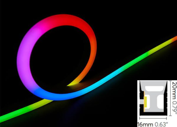 DMX Digital LED Neon Light - Myledy