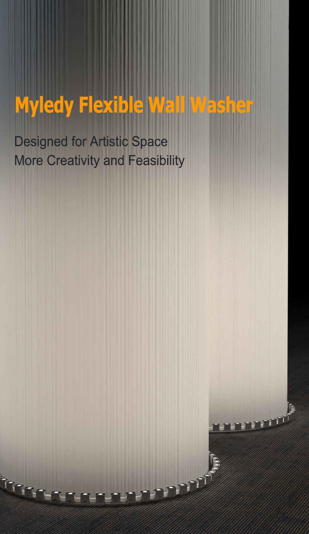 Flexible Wall Washer - Myledy